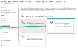 AWS Single Sign-On with Microsoft Entra ID