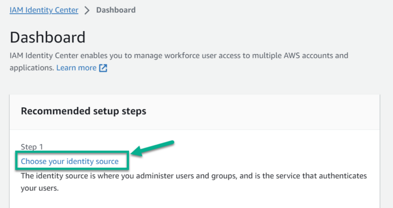 AWS Single Sign-On with Microsoft Entra ID
