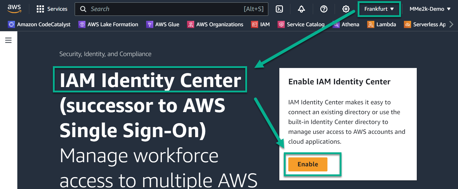 AWS Single Sign-On with Microsoft Entra ID