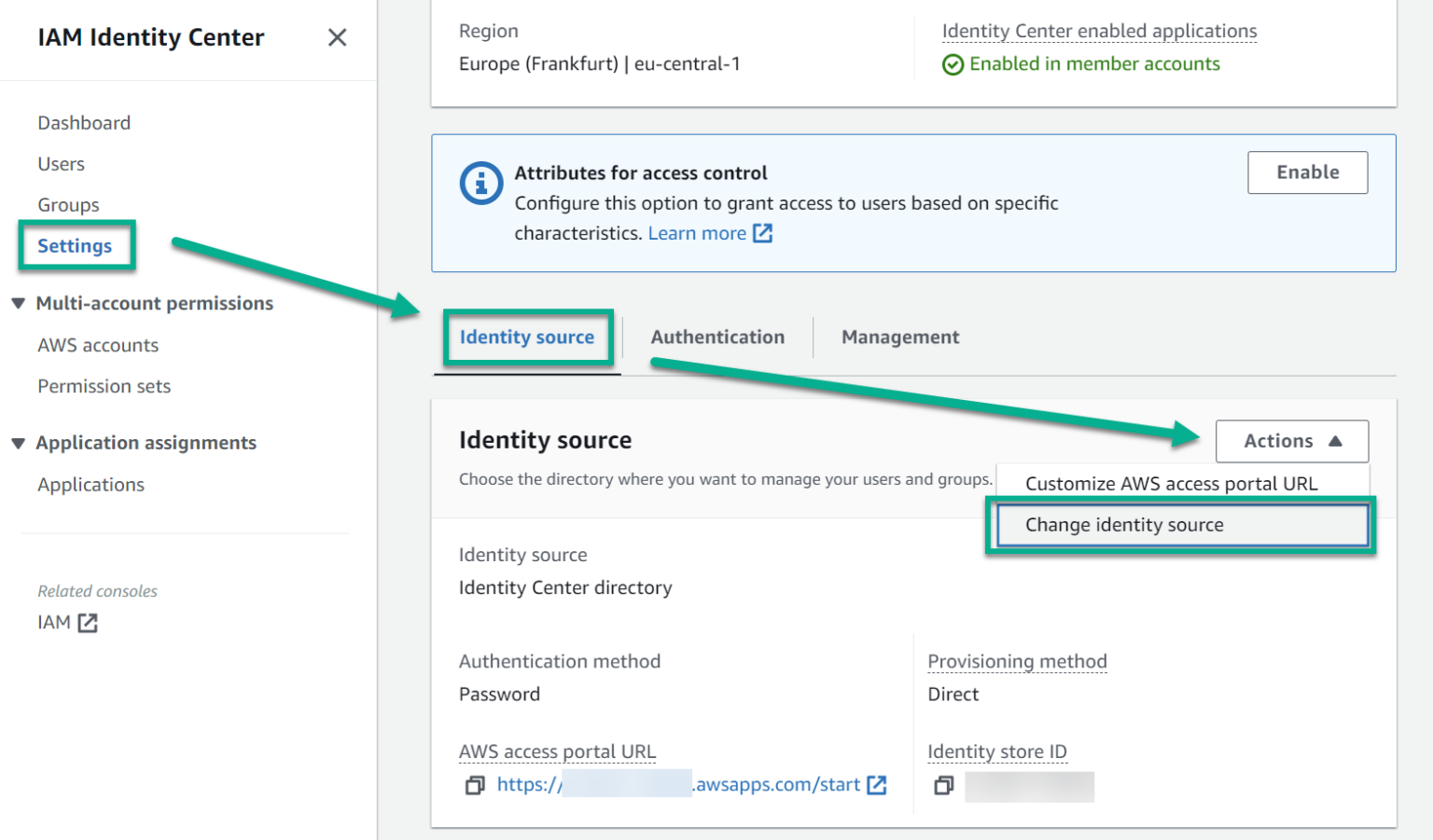 AWS Single Sign-On with Microsoft Entra ID