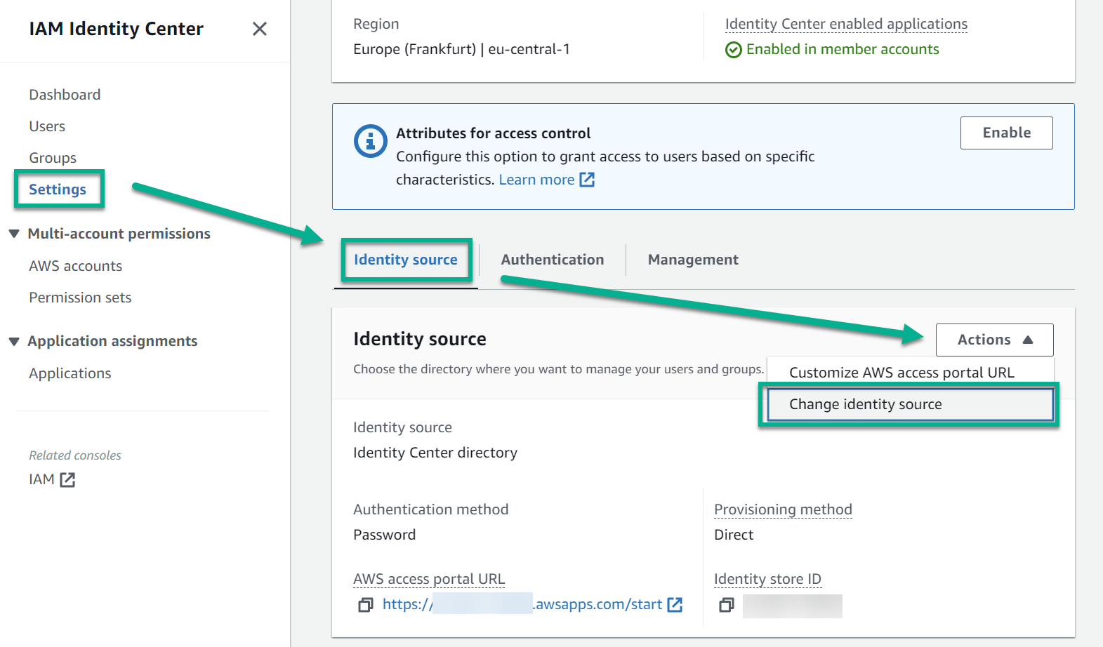 AWS Single Sign-On with Microsoft Entra ID