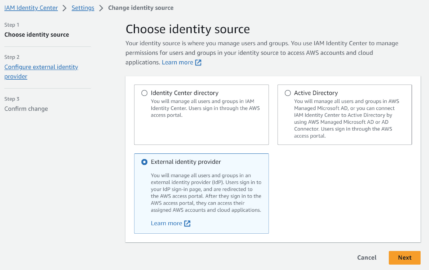 AWS Single Sign-On with Microsoft Entra ID