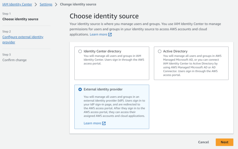 AWS Single Sign-On with Microsoft Entra ID