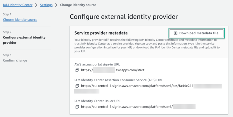 AWS Single Sign-On with Microsoft Entra ID