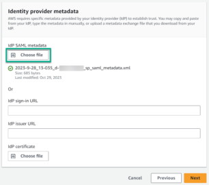 AWS Single Sign-On with Microsoft Entra ID