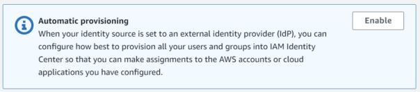 AWS Single Sign-On with Microsoft Entra ID
