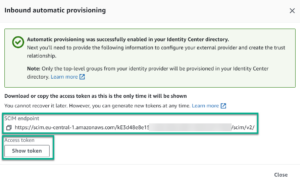 AWS Single Sign-On with Microsoft Entra ID