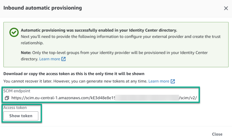 AWS Single Sign-On with Microsoft Entra ID