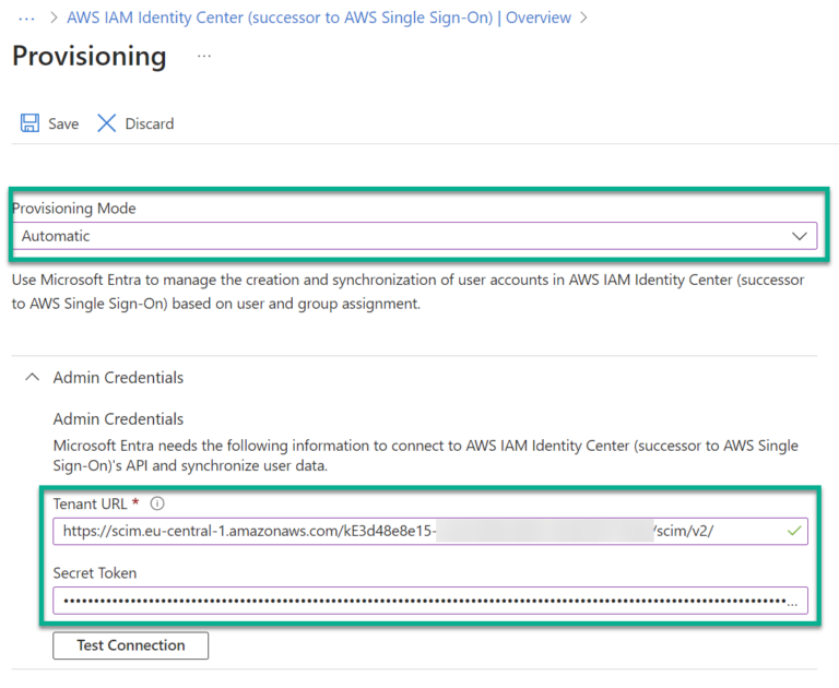 AWS Single Sign-On with Microsoft Entra ID