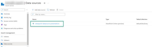 Azure Cognitive Search and SharePoint for Azure OpenAI