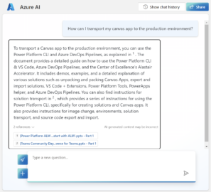 Embedding Vector for Azure AI Search