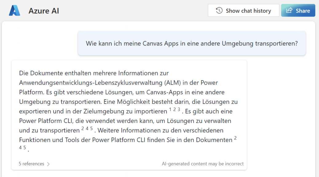 Embedding Vector for Azure AI Search