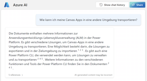 Embedding Vector for Azure AI Search