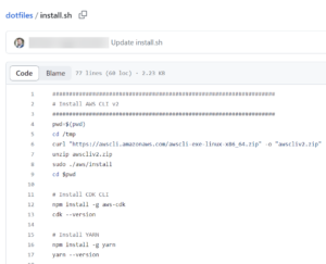 Setup GitHub Codespace for AWS Development