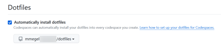 Setup GitHub Codespace for AWS Development