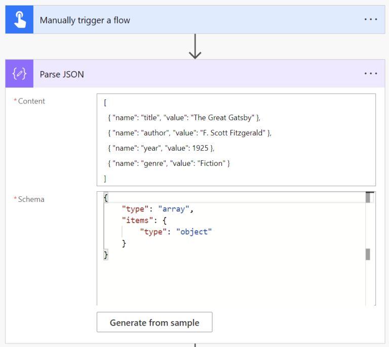 JSON Pivoting in Power Automate - Never Stop Learning