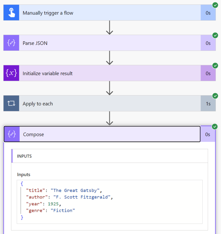JSON Pivoting in Power Automate - Never Stop Learning