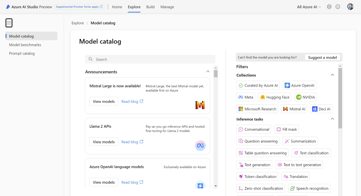 Getting started with Azure AI Studio