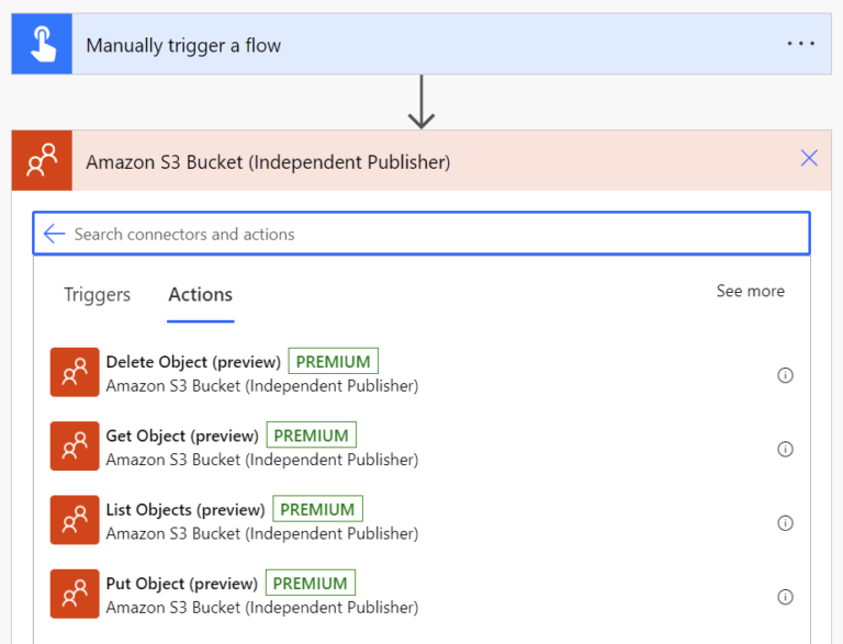 Amazon S3 Bucket (Independent Publisher)