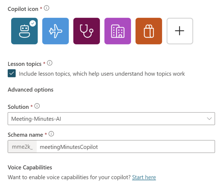 Using GenAI - Meeting Minutes Copilot