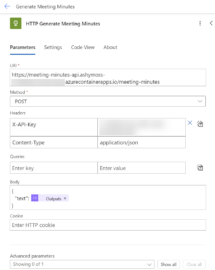 Custom Connector for Container Apps with Easy Auth Security