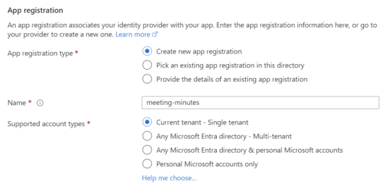 Custom Connector for Container Apps with Easy Auth Security