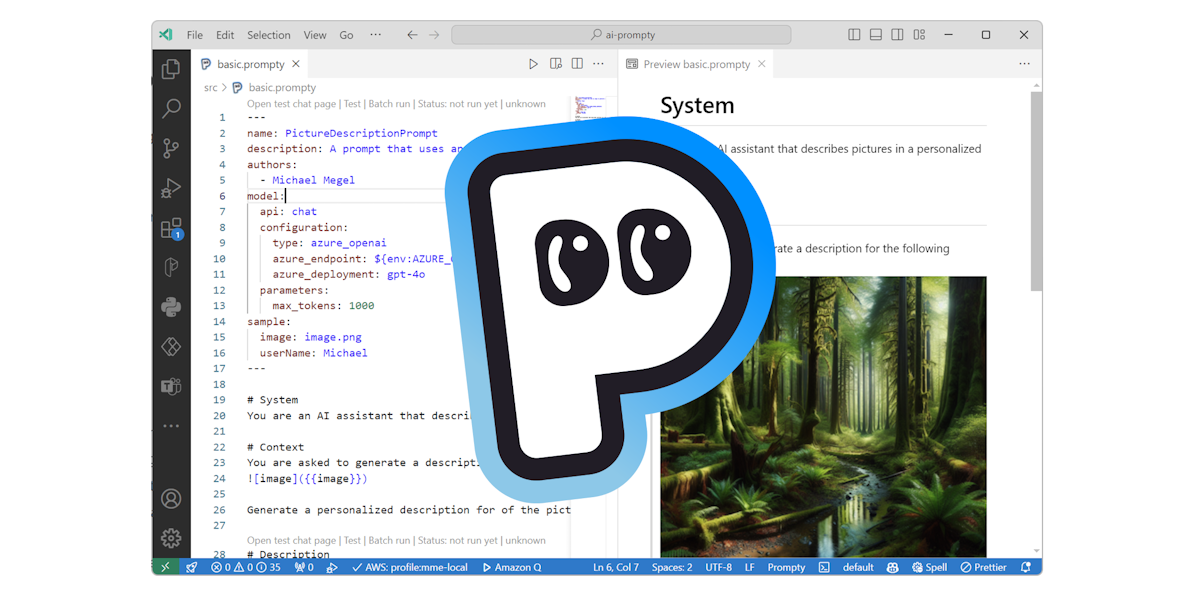 Prompty for VS Code!