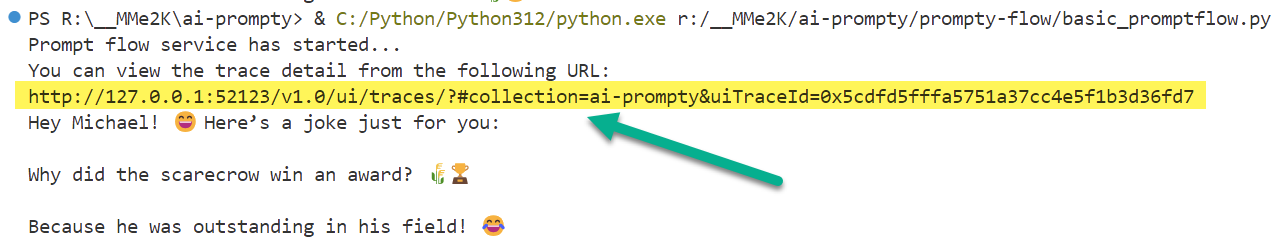 Enable Tracing In Prompt Flow Never Stop Learning