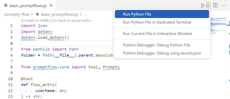 Enable Tracing in Prompt flow - Never Stop Learning
