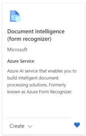 Using Document Intelligence from Power Automate Flow