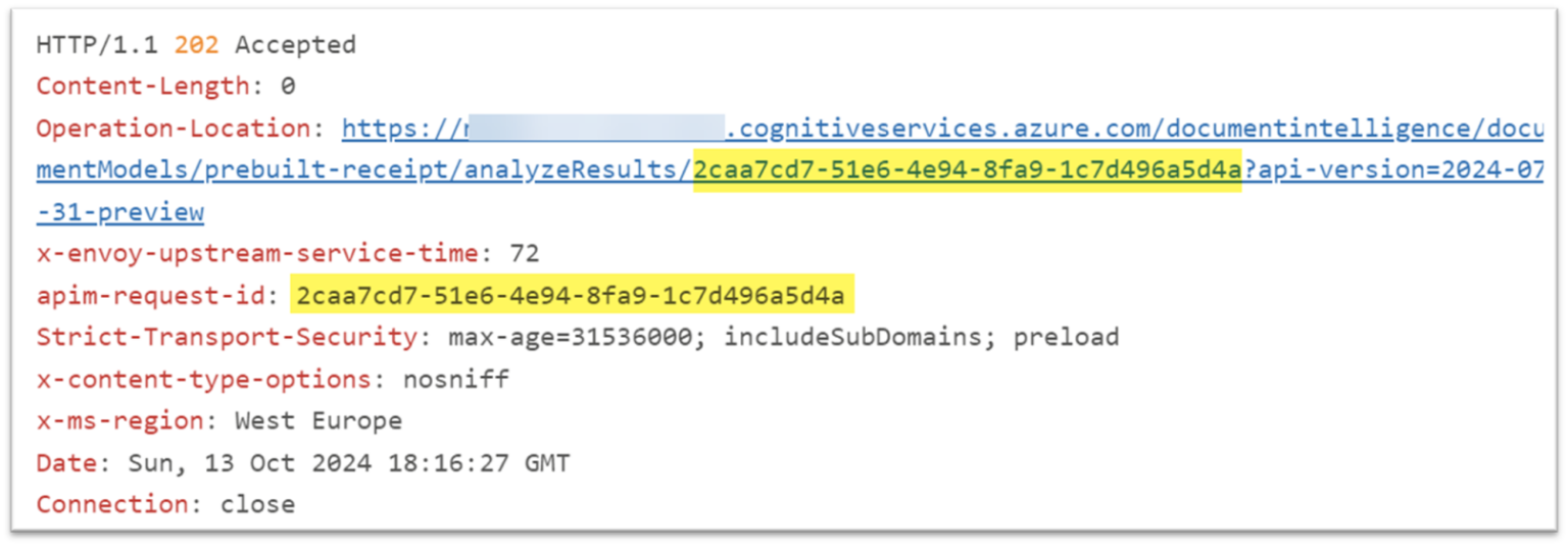 Using Document Intelligence from Power Automate Flow