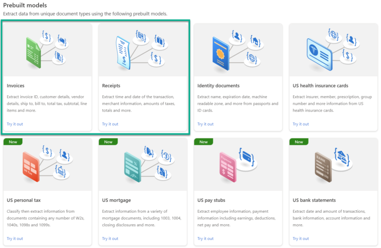 Using Document Intelligence from Power Automate Flow