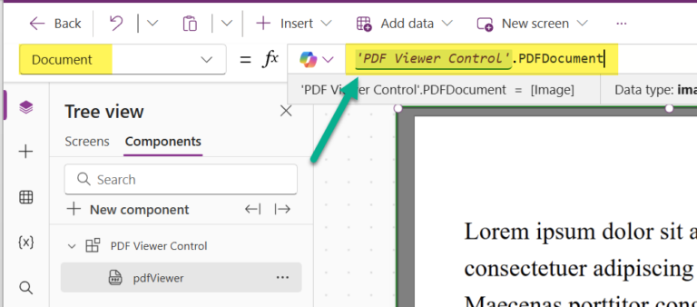 PDF Viewer in a Custom Page
