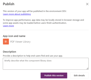 PDF Viewer in a Custom Page