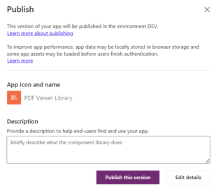 PDF Viewer in a Custom Page
