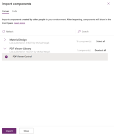 PDF Viewer in a Custom Page