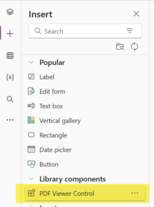 PDF Viewer in a Custom Page