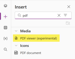 PDF Viewer in a Custom Page