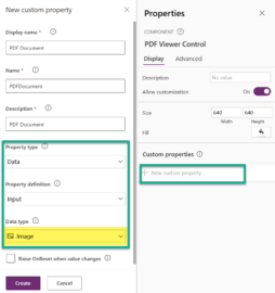 PDF Viewer in a Custom Page