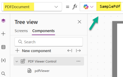 PDF Viewer in a Custom Page