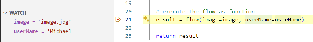 Using Images in Prompt flow - Troubleshooting
