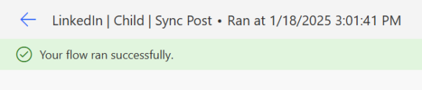 Enable Re-submit of Power Automate Flow
