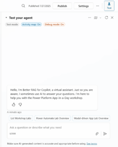 Copilot Knowledge Sources - OneDrive