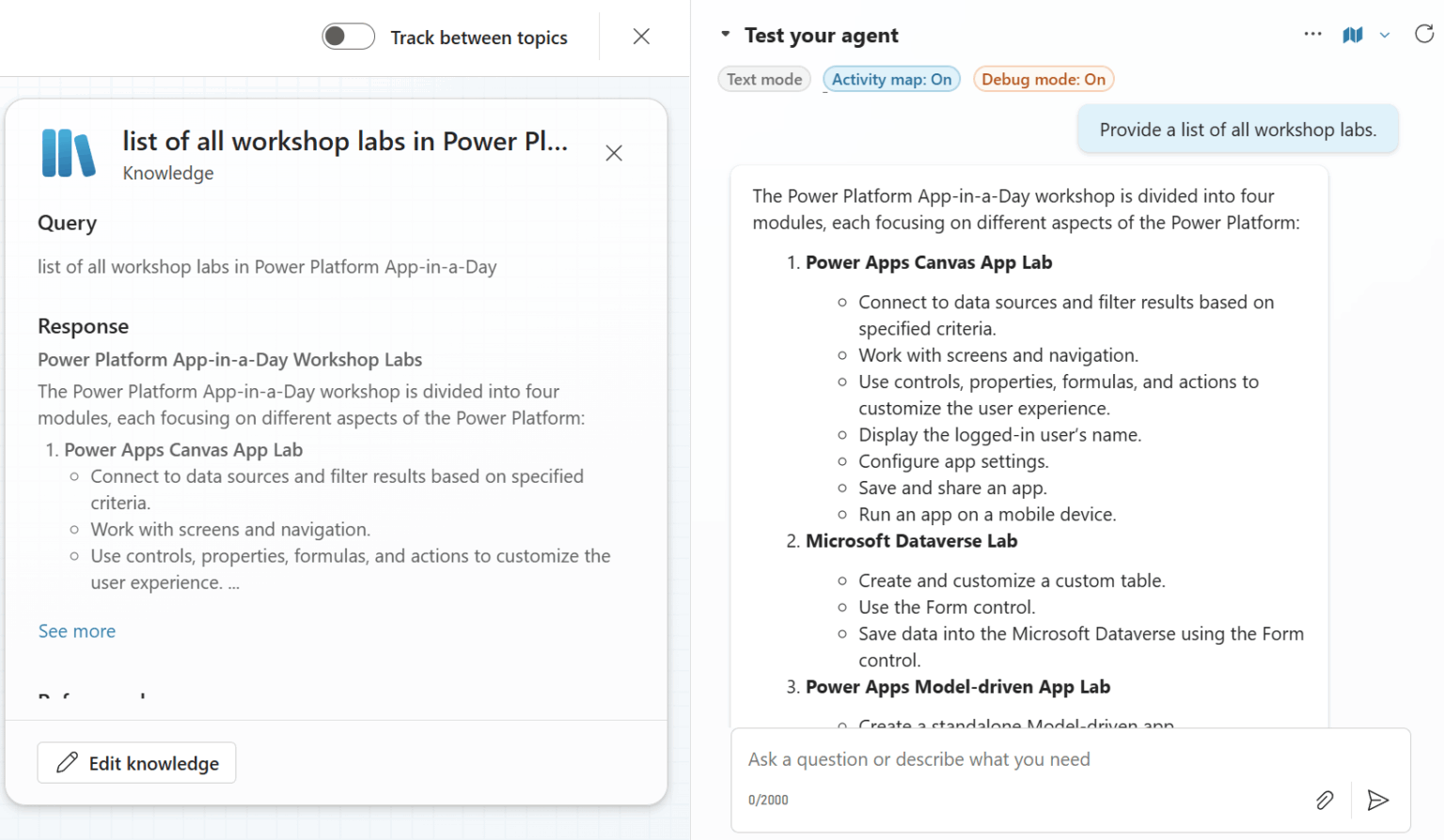 Copilot Knowledge Sources - OneDrive